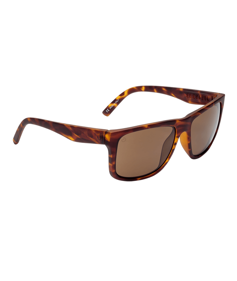 Electric Swingarm Xl Sunglasses Matte Tortbronze Polar — Real Watersports