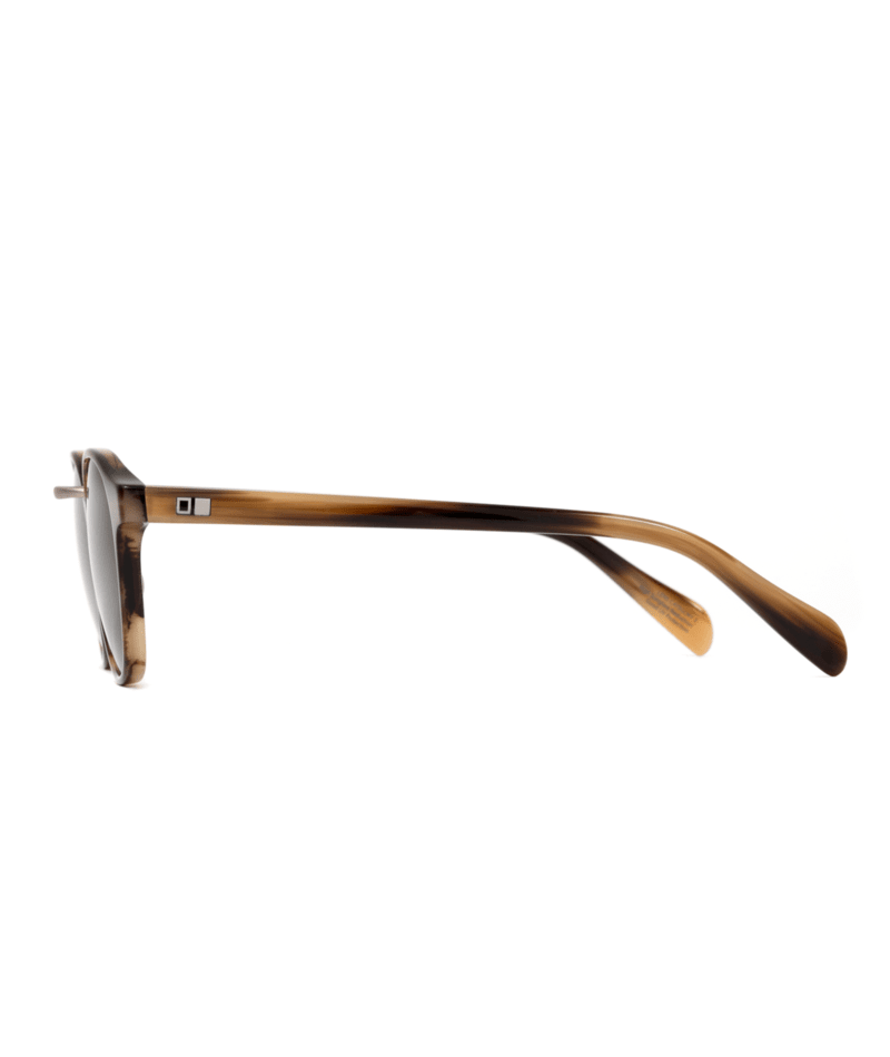 Otis A Day Late Sunglasses Eco Hornwoodbrown Polar — Real Watersports