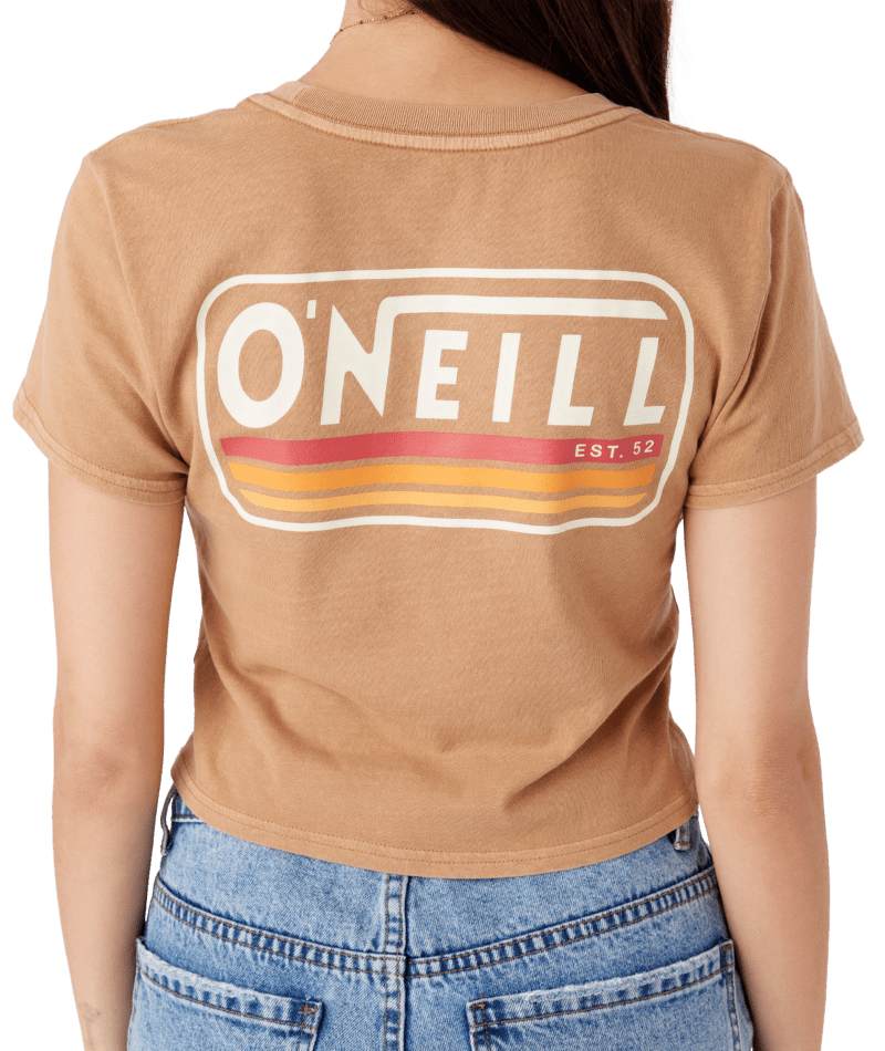 O'Neill Hideout Tee-Tobacc Brw — REAL Watersports