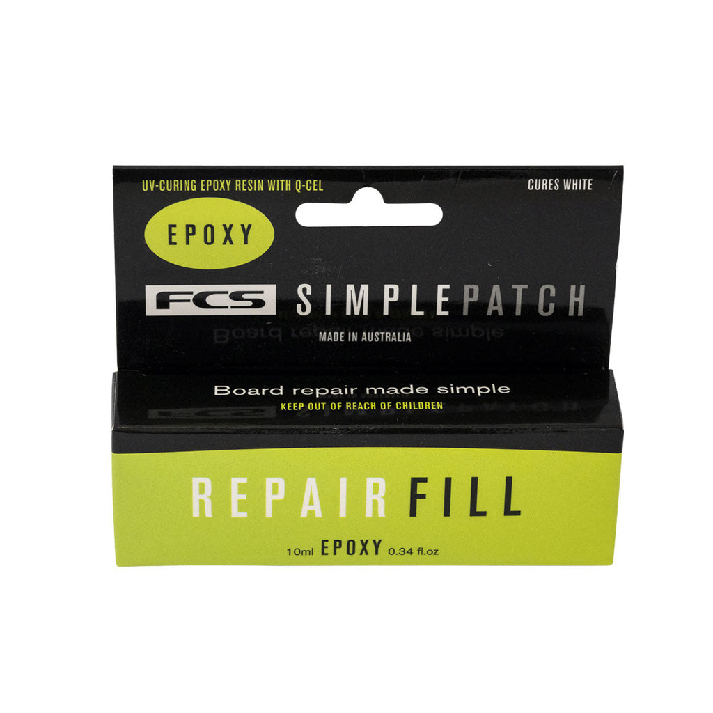 FCS Simple Patch Repair Fill - Epoxy — REAL Watersports