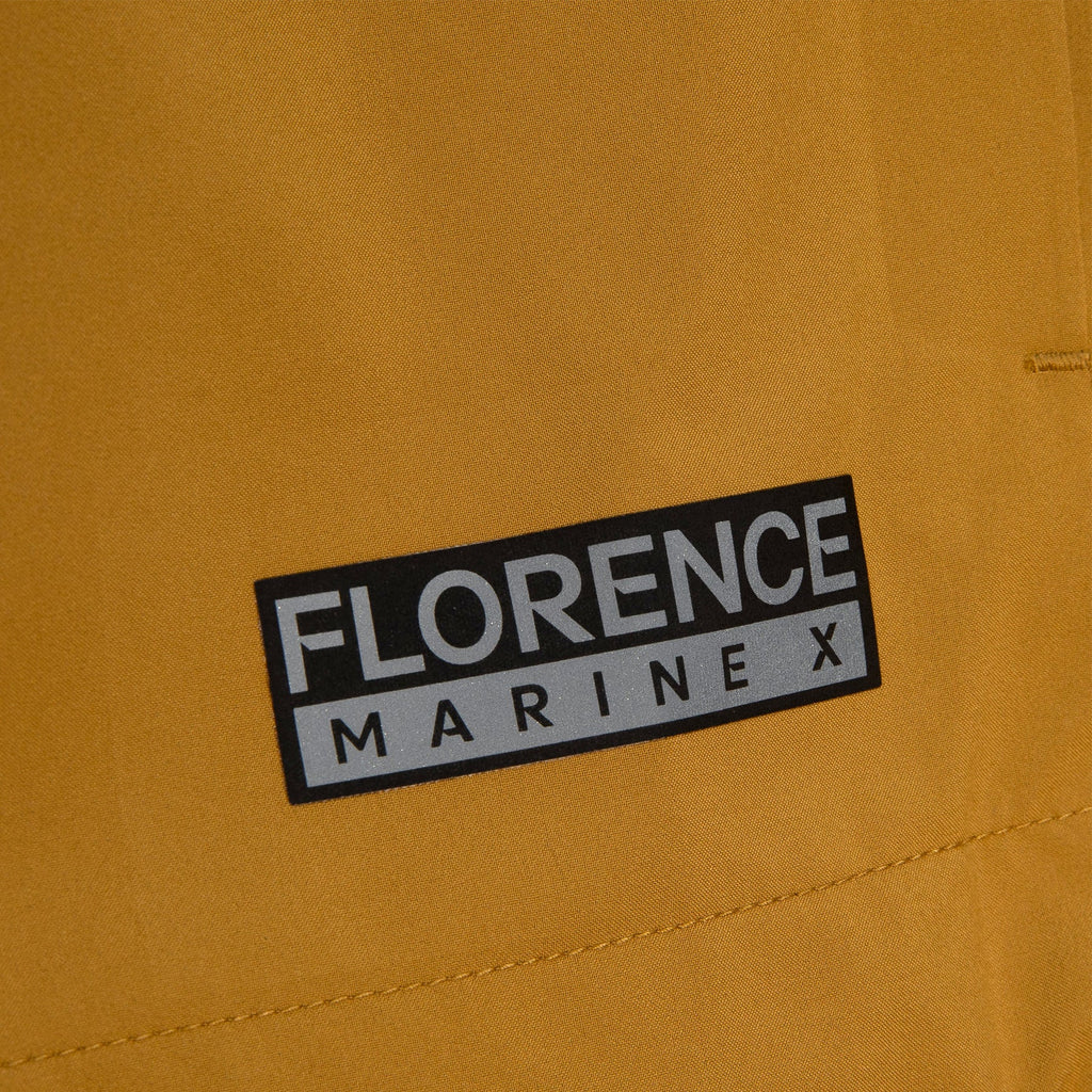 Florence Marine X Rain Pro 2.5 Layer Waterproof Shell Jacket-Mustard — REAL Watersports