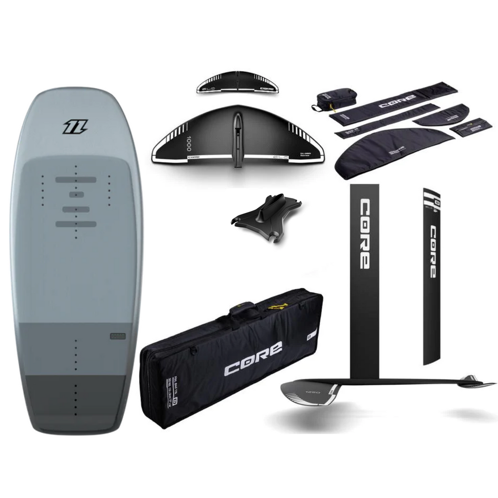 CORE SLC 1000 Complete Foil Package w/ North Scoop 120cm — REAL Watersports