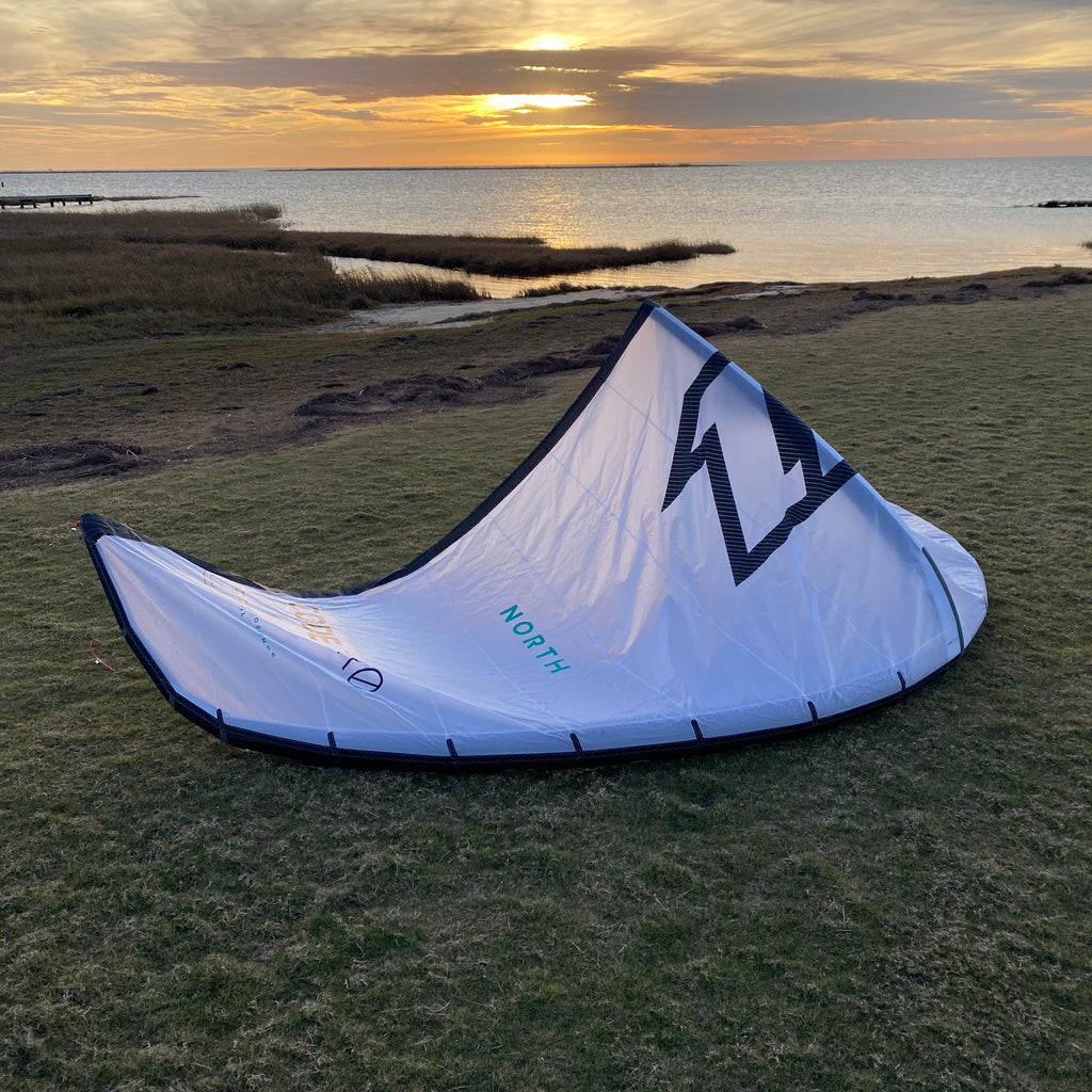 USED 2023 North Code Zero Kite-White-7m — REAL Watersports