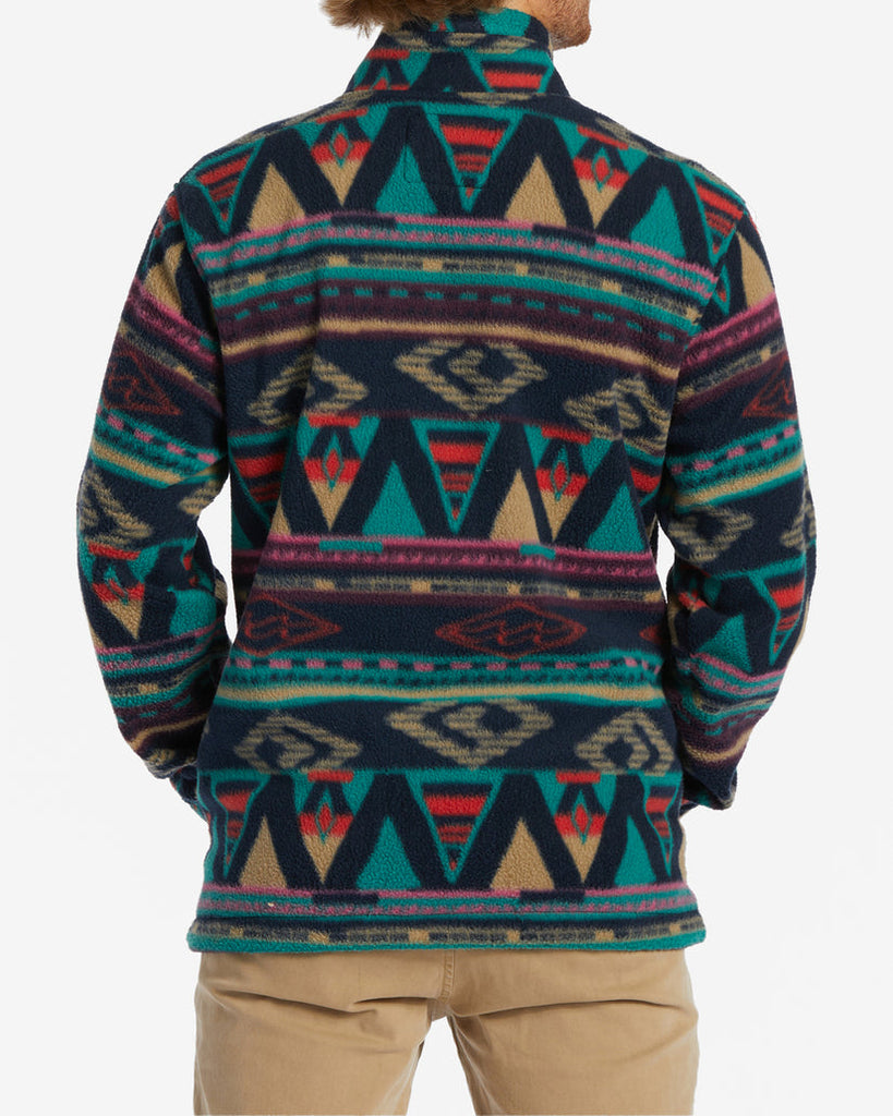 Billabong Boundary Mock Neck Jacket-Navy — REAL Watersports