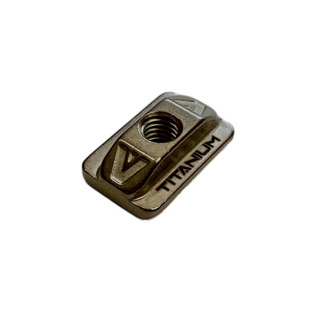 Armstrong Titanium M6 T Nut — REAL Watersports