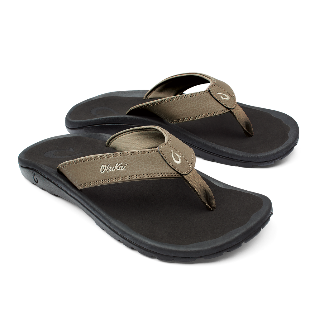 Olukai Ohana Sandal-Clay/Onyx — REAL Watersports