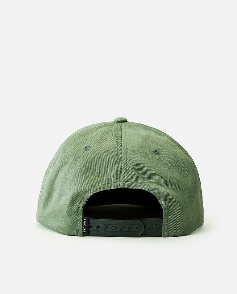 Rip Curl Driven SB Hat-Army — REAL Watersports