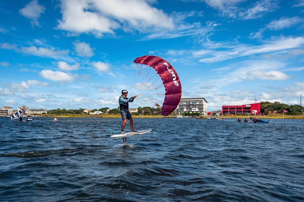 Now Offering | Parawing Foiling Lessons — REAL Watersports