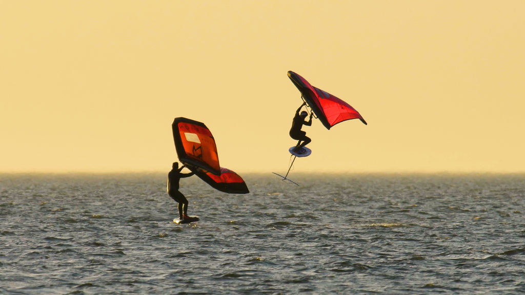 Warm Winter Kite and Wing Sessions At REAL — REAL Watersports