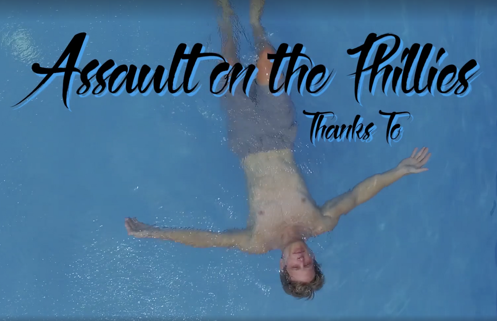 Brandon Scheid Assault on the Phillies — REAL Watersports
