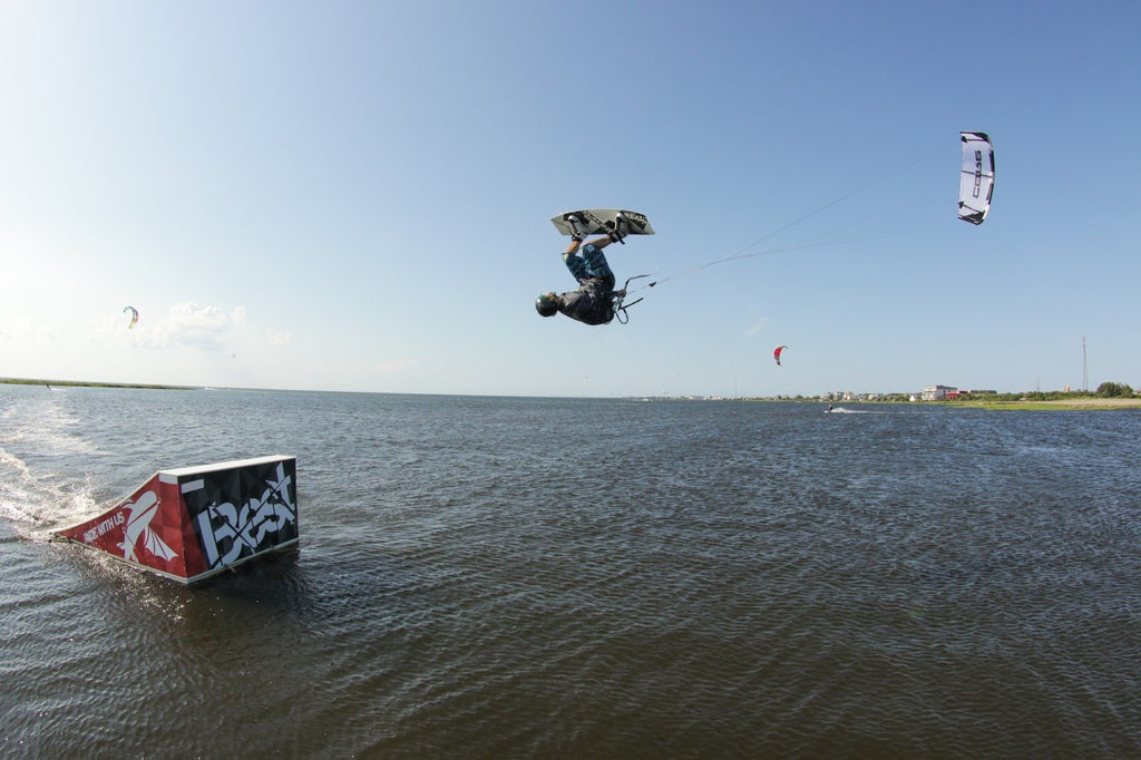 World Kite Park Tour with Eric Rienstra — REAL Watersports