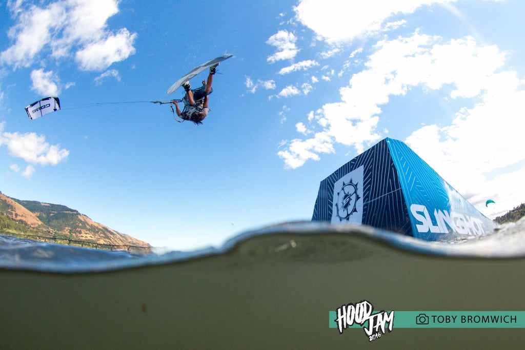 Eric Rienstra's Hood River Slider Jam Recap — REAL Watersports