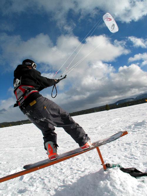 Snow Kiteboarding 101 — REAL Watersports