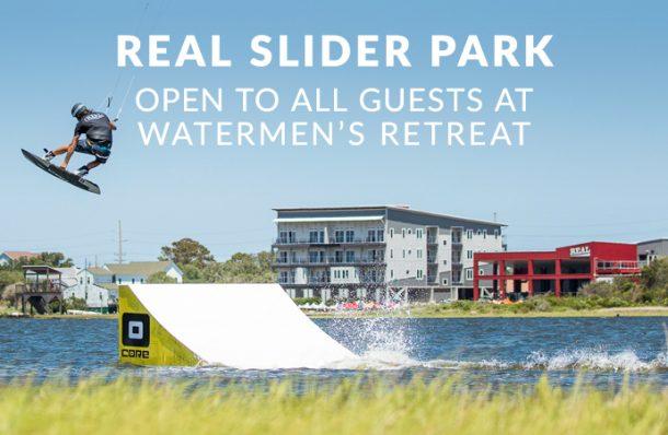 Ride the REAL Slider Park — REAL Watersports