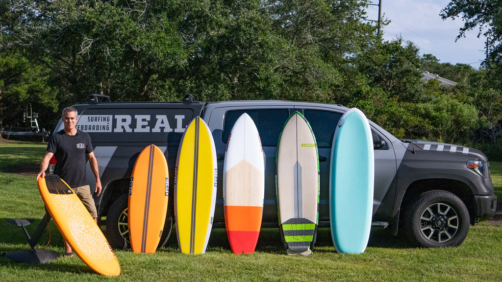 Introducing the Foil Surfboard — REAL Watersports