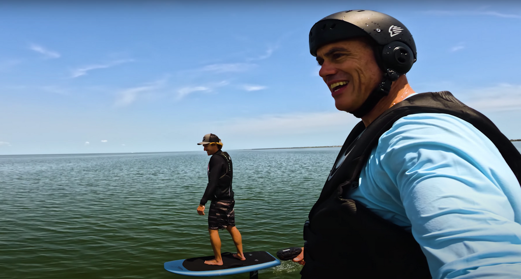 Lift 3F vs. Lift 4 E Foil Comparison with Evan Netsch — REAL Watersports