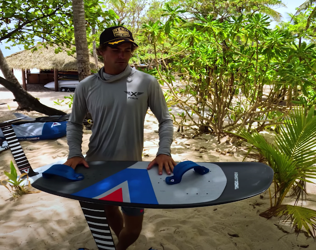 How to set up Footstraps for Foiling — REAL Watersports