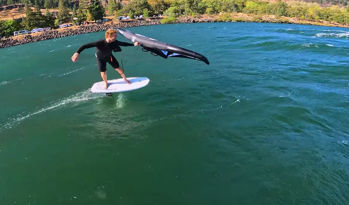 How to Ride Swell Wingfoiling — REAL Watersports