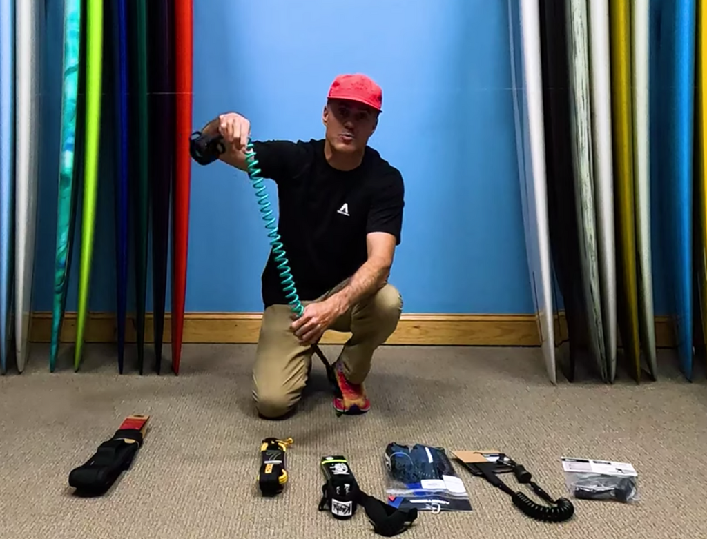 Which Leash is the Best for Wing Foiling? — REAL Watersports