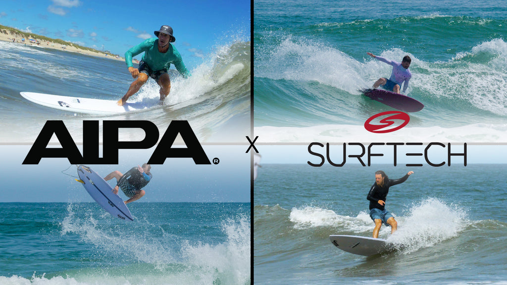 AIPA Surfboards x Surftech — REAL Watersports