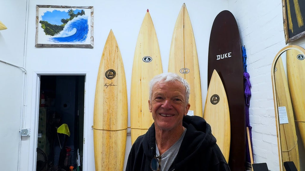 Talking Story with Big Wave Legend and Shaper Gary Linden — REAL ...