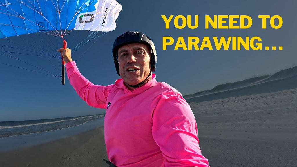 This is why you need to Parawing — REAL Watersports