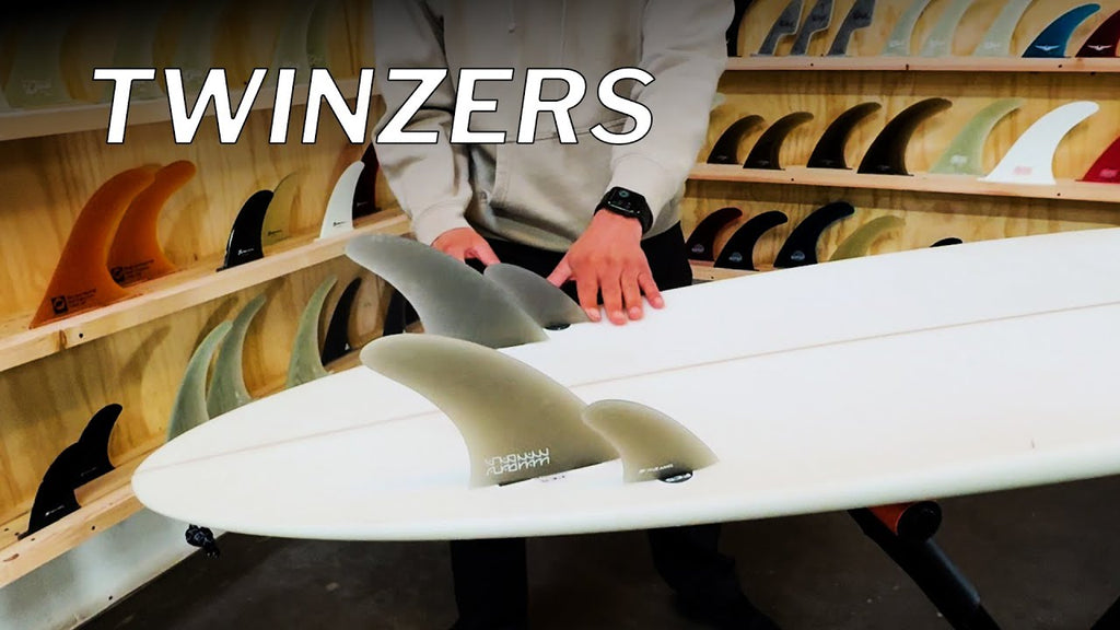 How to Choose Twinzer Fins with True Ames — REAL Watersports