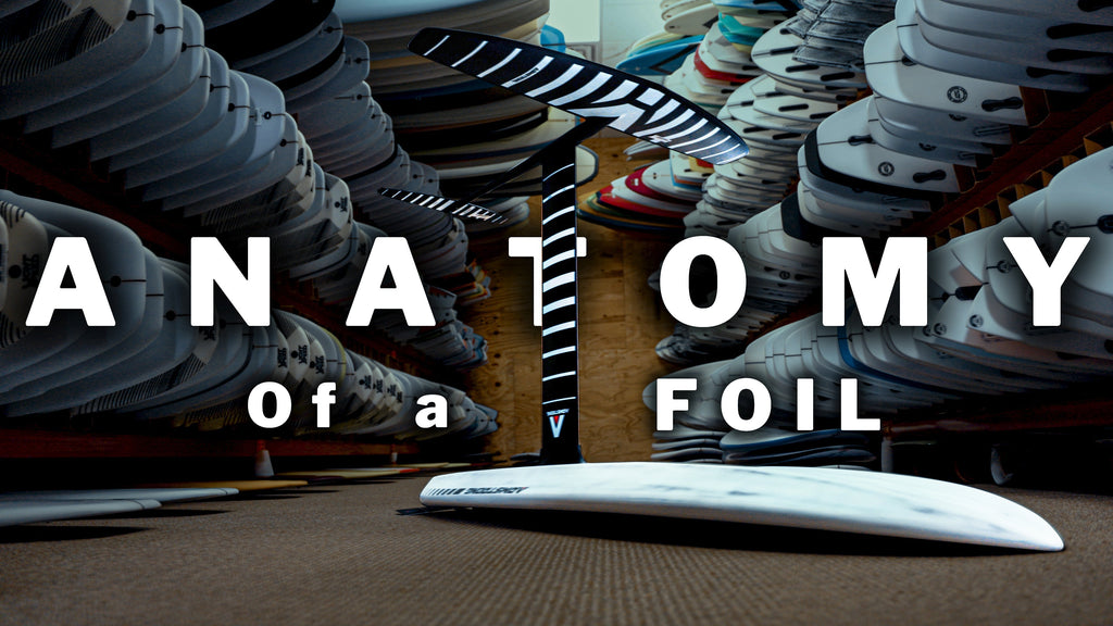 Anatomy of a Foil: Understanding the Basic Parts of a Hydrofoil — REAL ...