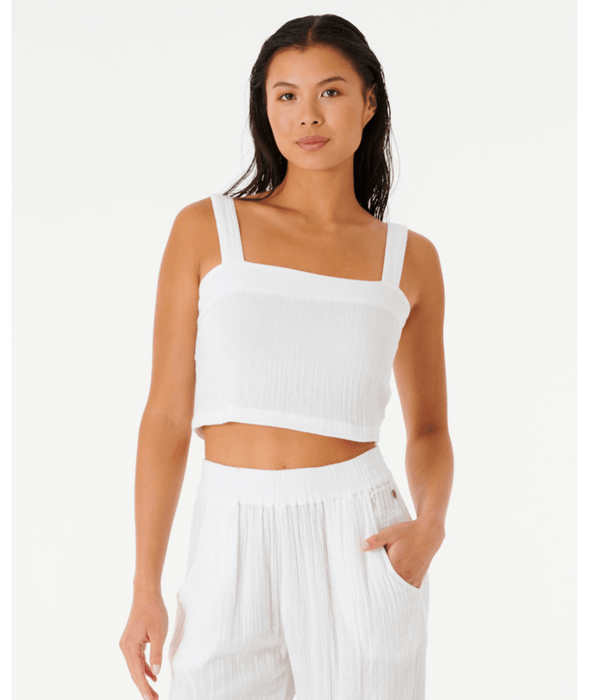 Rip Curl Premium Surf Tank-White — REAL Watersports