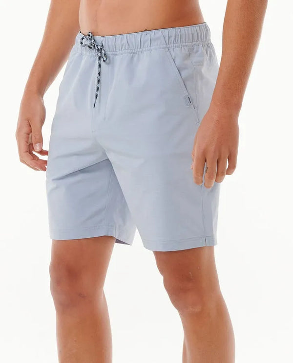 Rip Curl Boardwalk Jackson Volley Shorts-Spray Blue — REAL Watersports