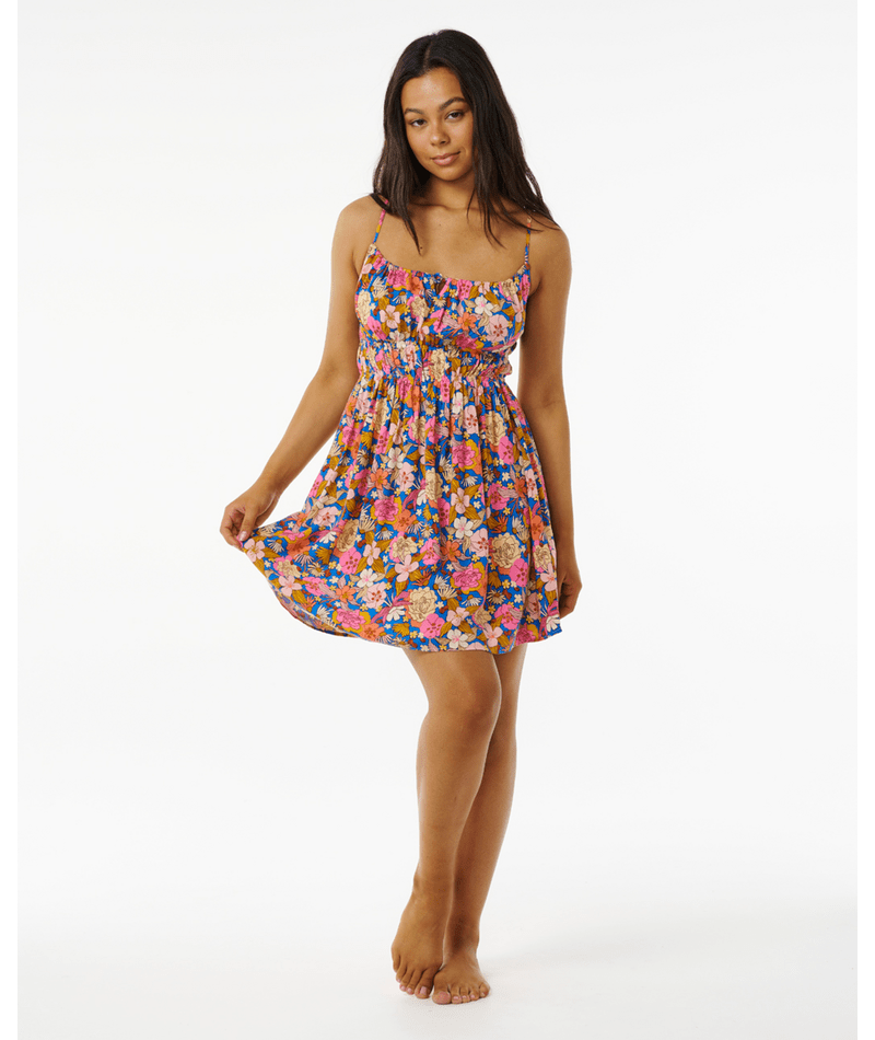 Rip Curl Kamari Mini Dress-Multi — REAL Watersports