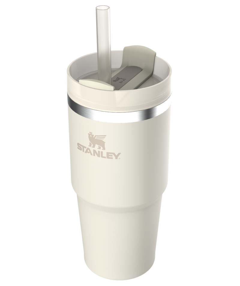 Stanley Quencher H2.O FlowState 14 oz Tumbler-Cream Tonal — REAL ...