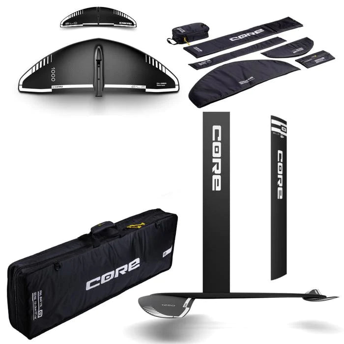 Ripper Kite Foil Kit w/ SLC1000 & Whip - 3'9" — REAL Watersports