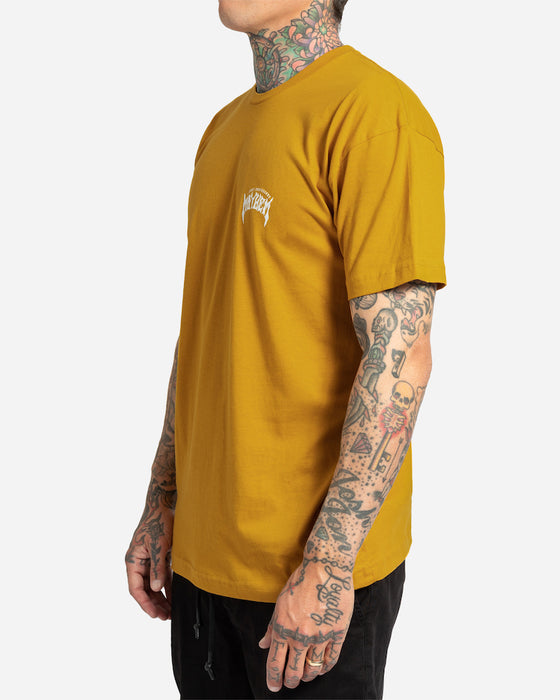 Lost Mayhem Designs Tee-Old Gold — REAL Watersports