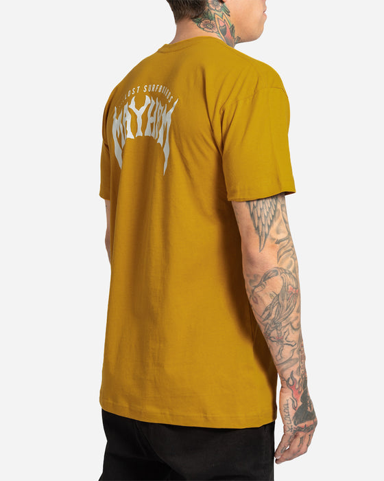 Lost Mayhem Designs Tee-Old Gold — REAL Watersports