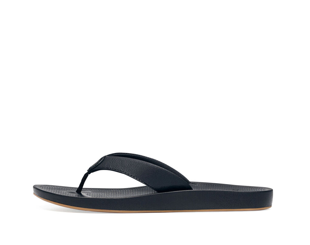 Sanuk Cosmic Yoga Mat Sandal-Black — REAL Watersports