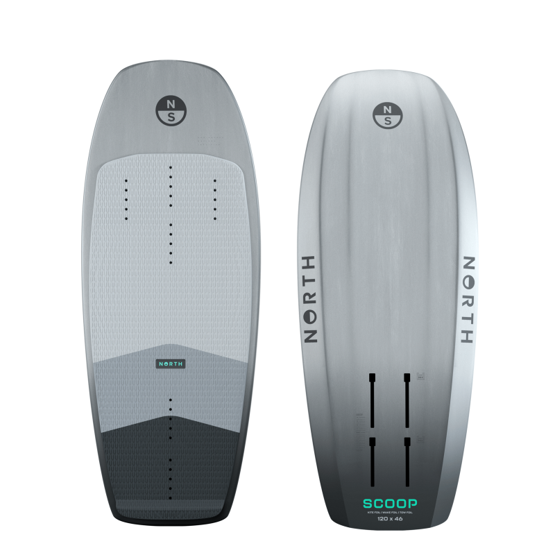 2024 North Scoop Foilboard-Titanium — REAL Watersports