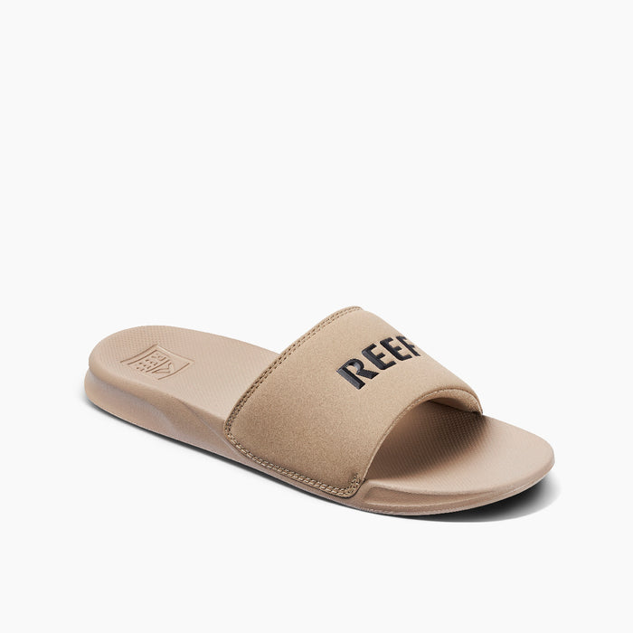REEF One Slide Sandal-Tan REEF — REAL Watersports
