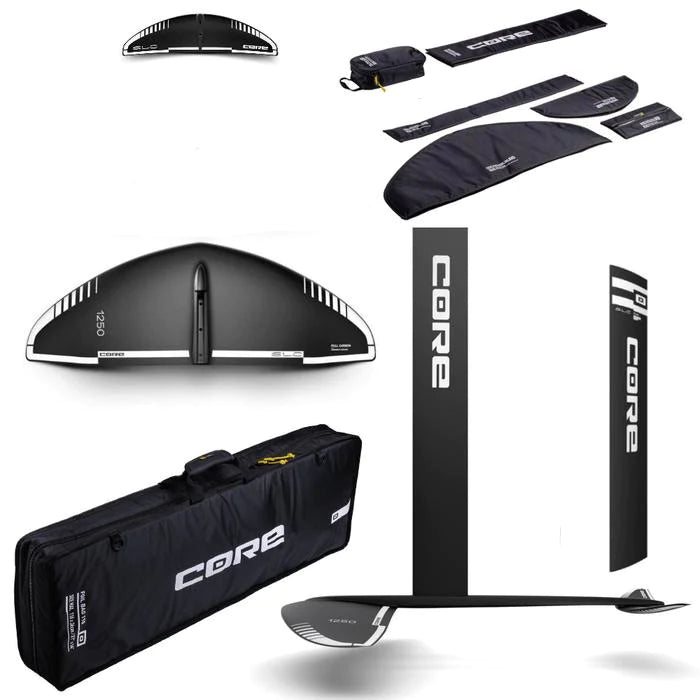 Zero To Hero Kite Foil Kit w/ SLC1250 & Dwarfcraft - 110cm — REAL ...
