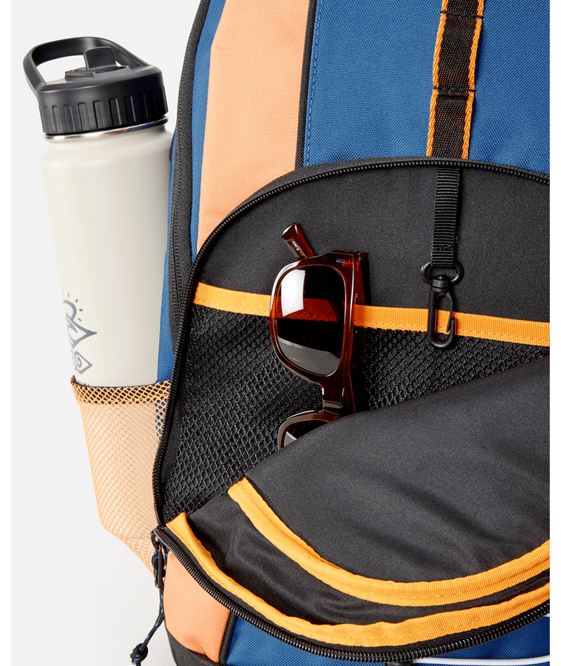 Rip Curl Trippin 20L Archive Backpack-Cobalt Navy — REAL Watersports