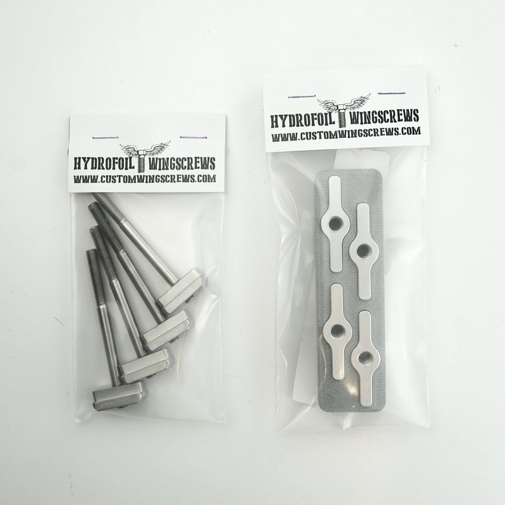 Foil Drive Hydrofoil Wingscrew Assist MAX Wingnut Set M7 — REAL Watersports