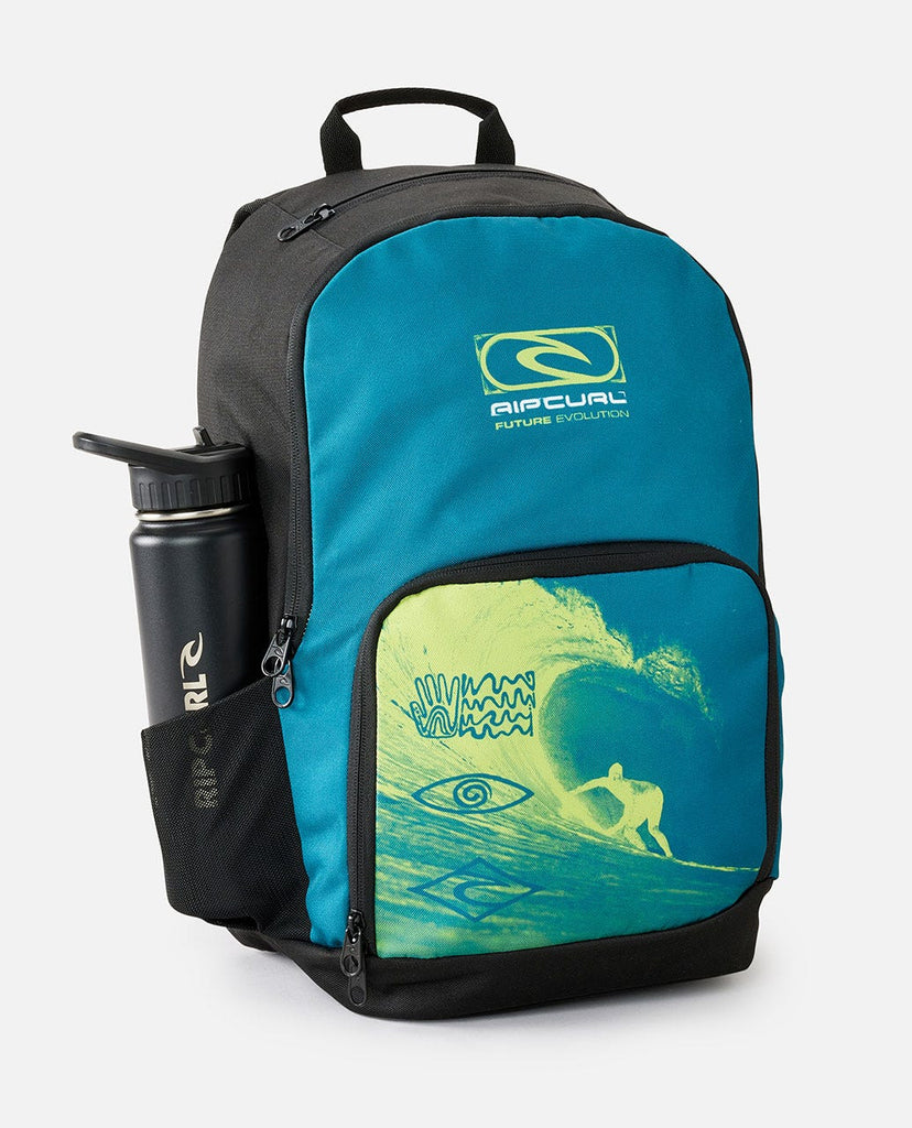 Rip Curl Evo 24L Future Evolution Backpack-Green — REAL Watersports