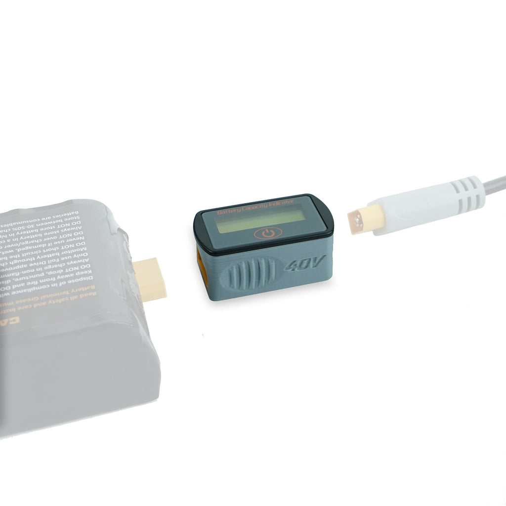 Foil Drive Inline Battery Checker - 40V — REAL Watersports