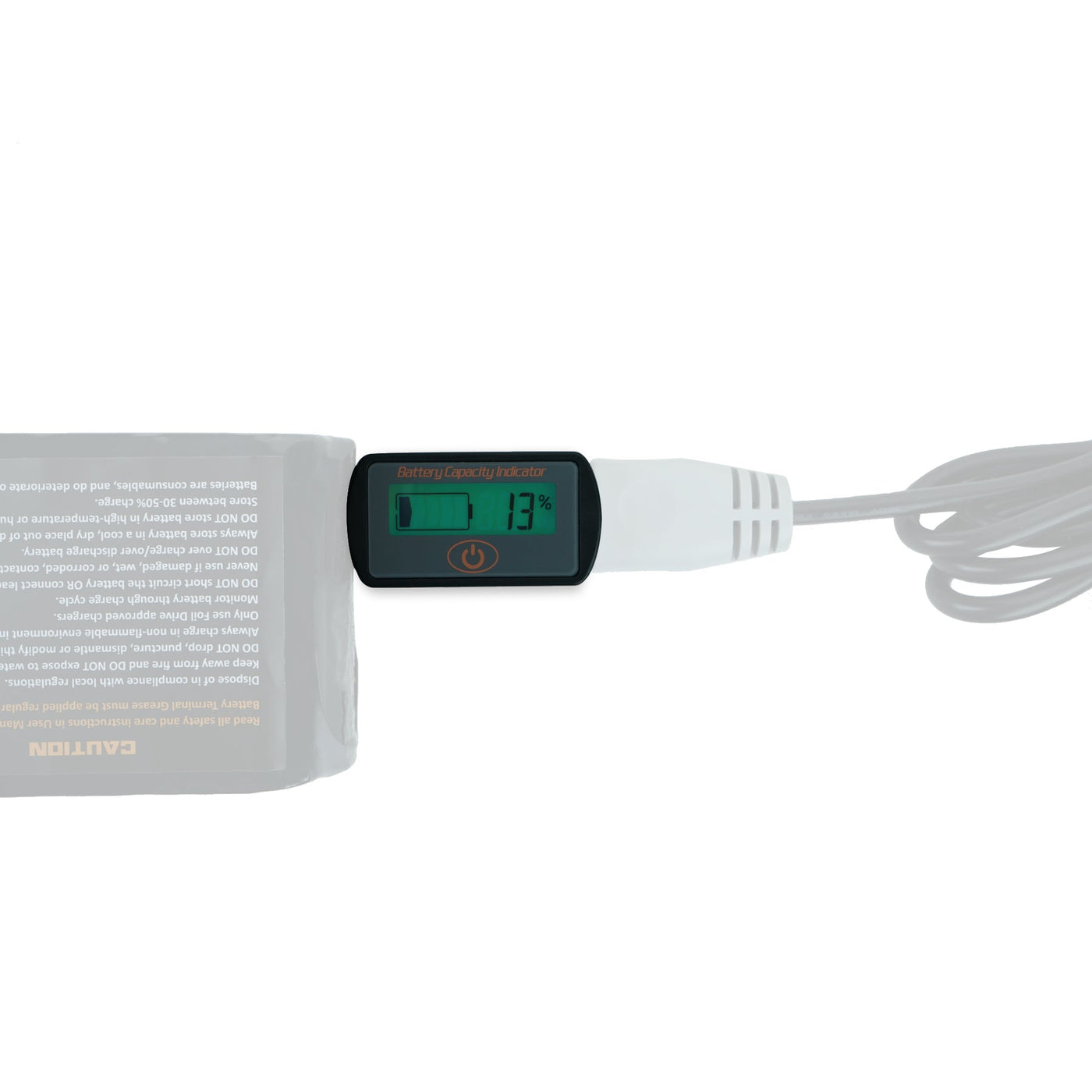 Foil Drive Inline Battery Checker - 40V — REAL Watersports