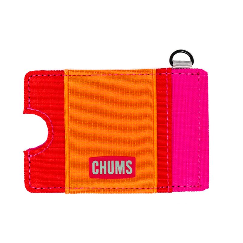Chums Bandit Lo-Pro Wallet-Brights — REAL Watersports