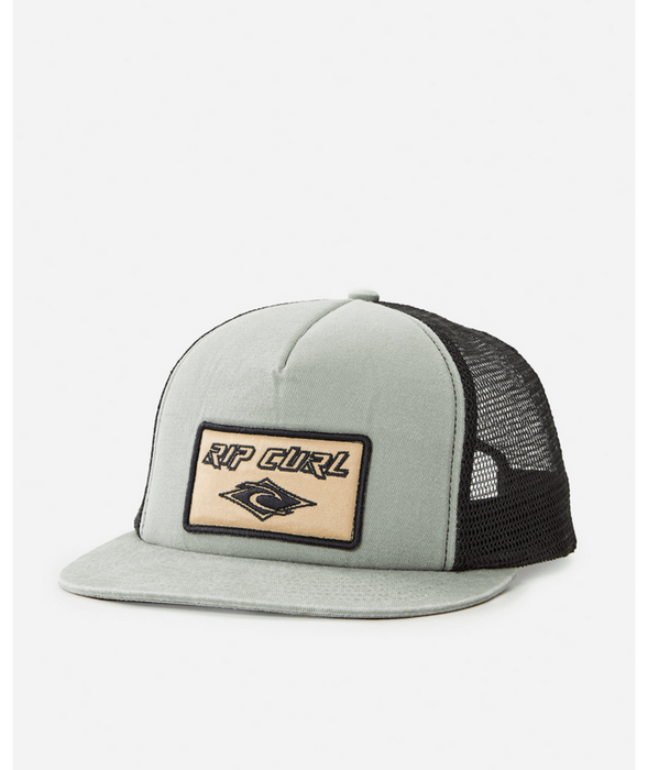 Rip Curl Icons Retro Trucker Hat-Sage — REAL Watersports