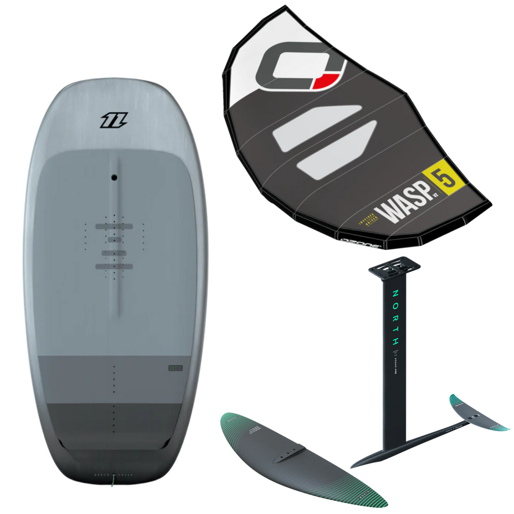 REAL Wing Package w/ Sonar, Wasp V2 & Seek 98L — REAL Watersports