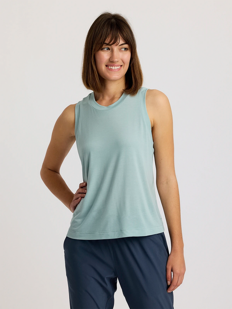Free Fly Elevate Lightweight Tank-Ocean Mist — REAL Watersports