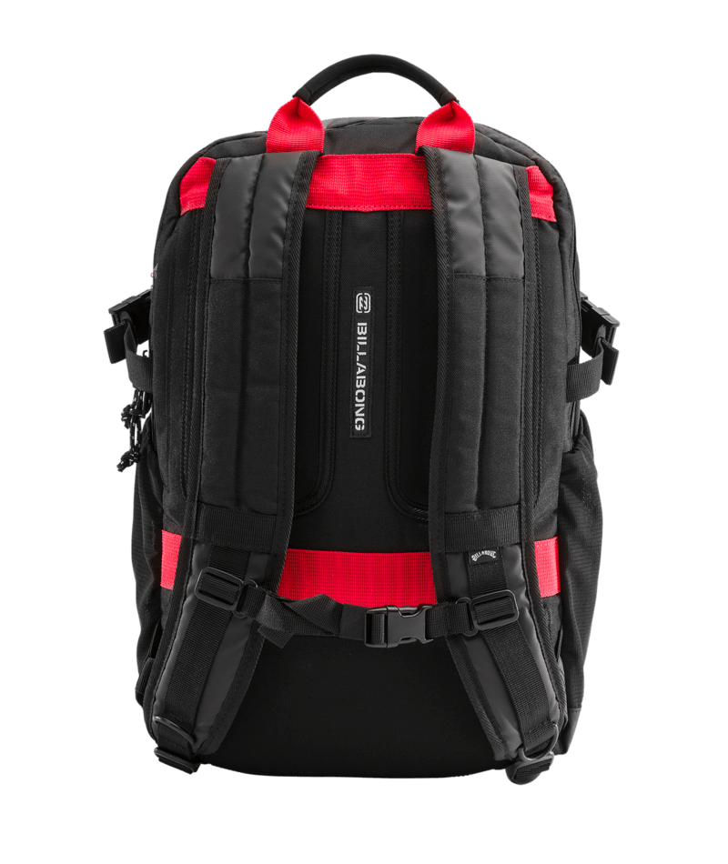 Billabong Greyman Backpack-Black — REAL Watersports