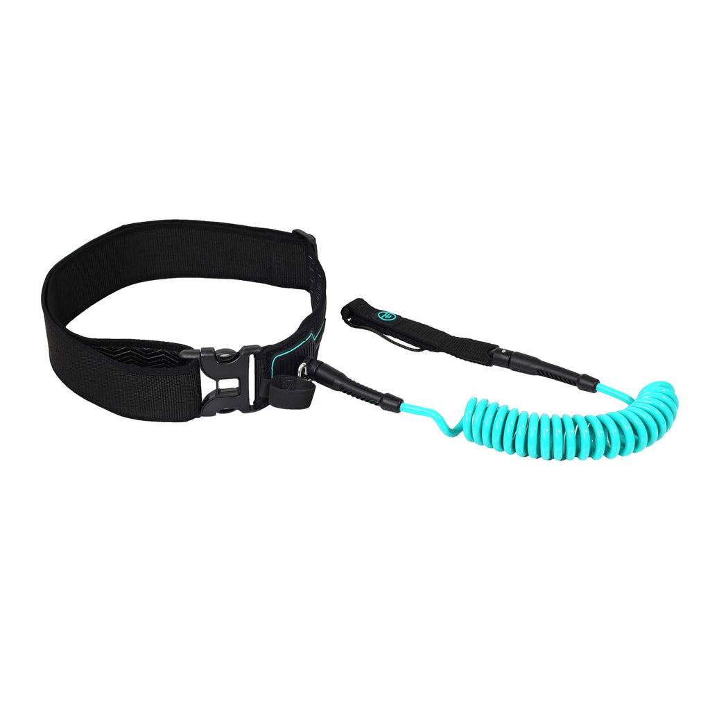 Ride Engine Quick Release Recoil Waist Leash — REAL Watersports